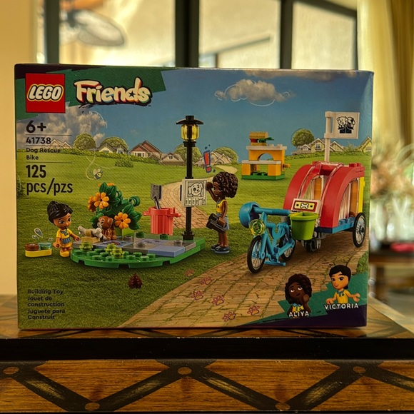 Lego | Toys | Lego Friends Dog Rescue Bike | Poshmark
